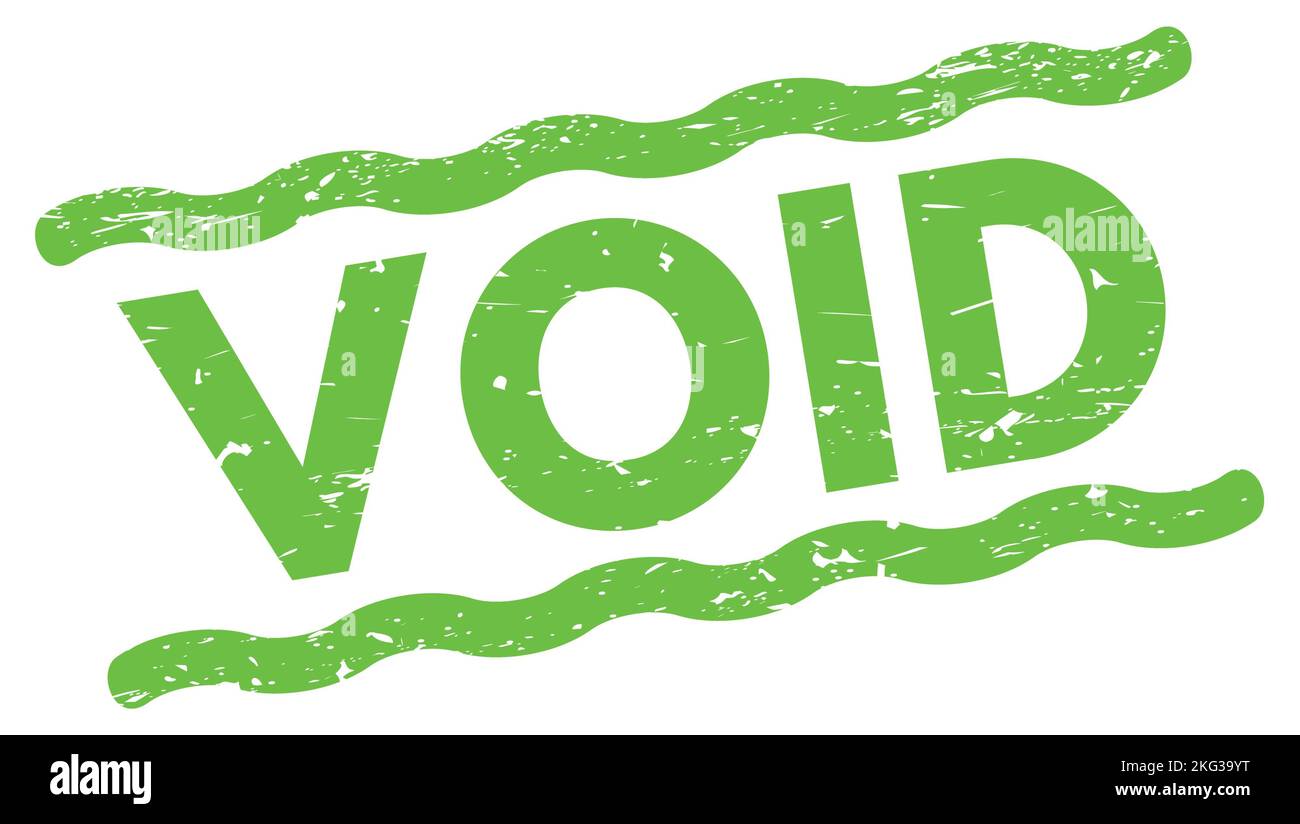 Void Stamp Font