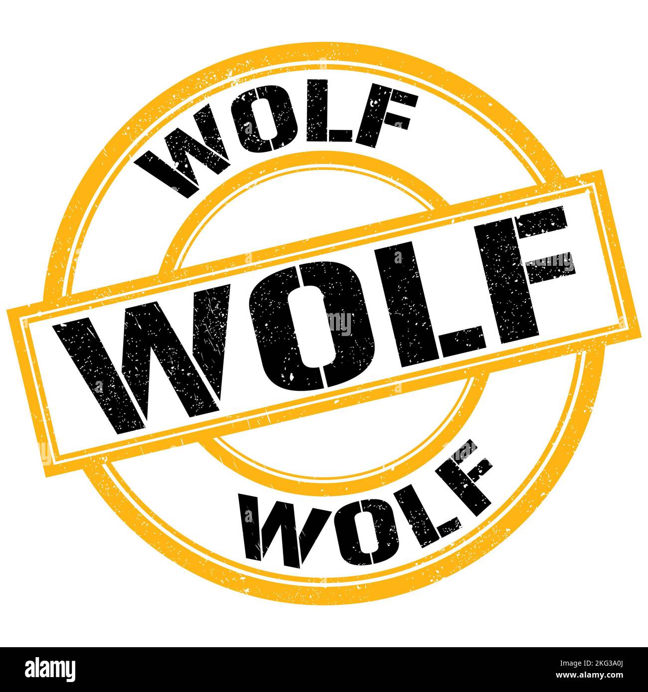 Wolf word Cut Out Stock Images & Pictures - Alamy