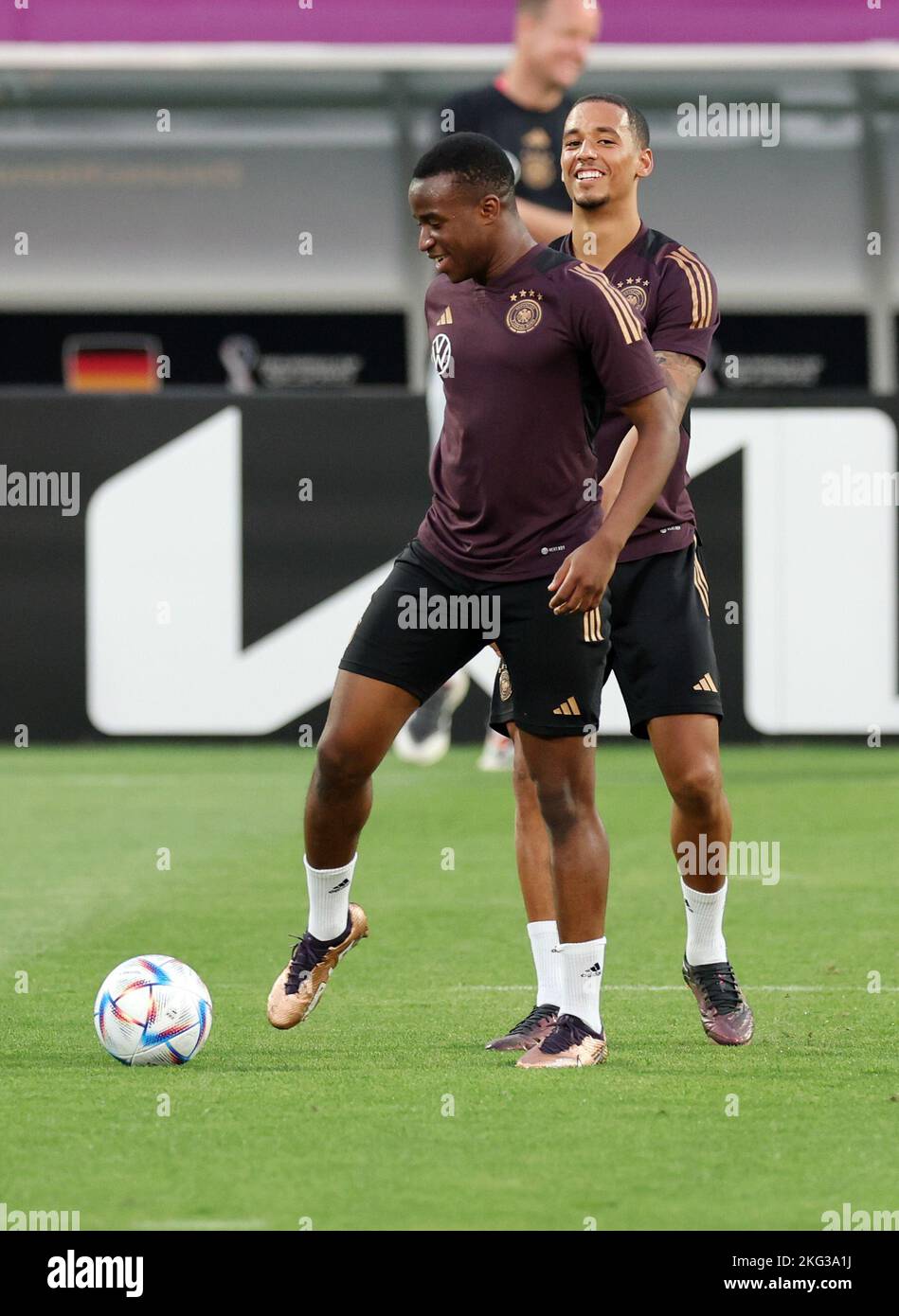 Al Shamal, Qatar. 21st Nov, 2022. Soccer: World Cup, national team ...