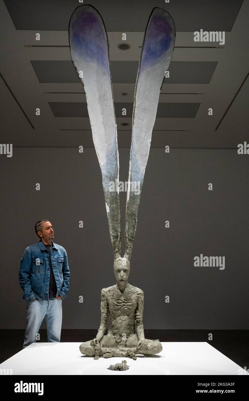 Human animal hybrid sculptures hi-res stock photography and images - Alamy