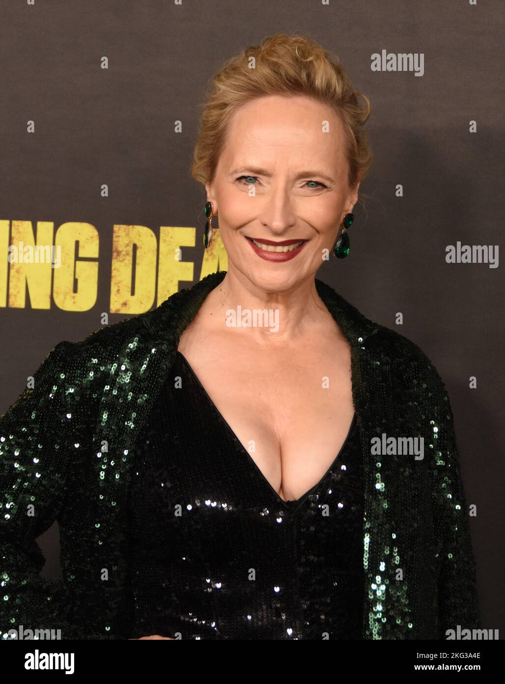 Los Angeles, California, USA 20th November 2022 Actress Laila Robins ...