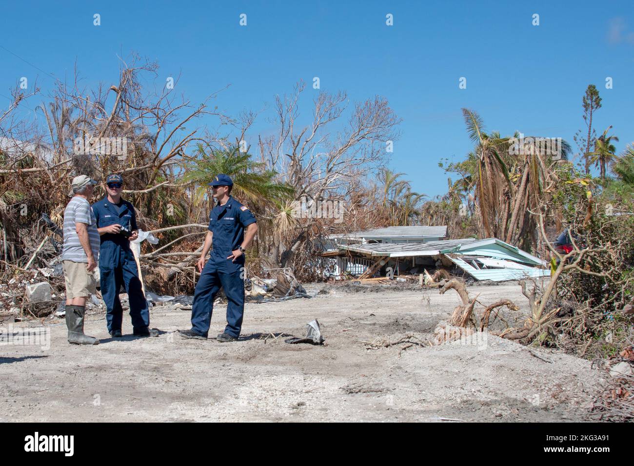 Coast Guard Lt. j.g. Trent Brown and Petty Officer 1st Class Dustin ...