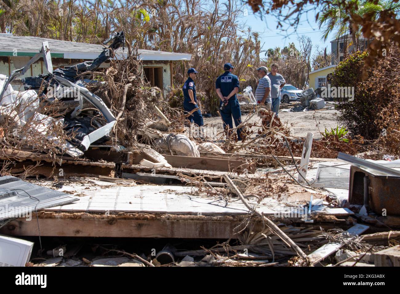 Coast Guard Lt. j.g. Trent Brown and Petty Officer 1st Class Dustin ...