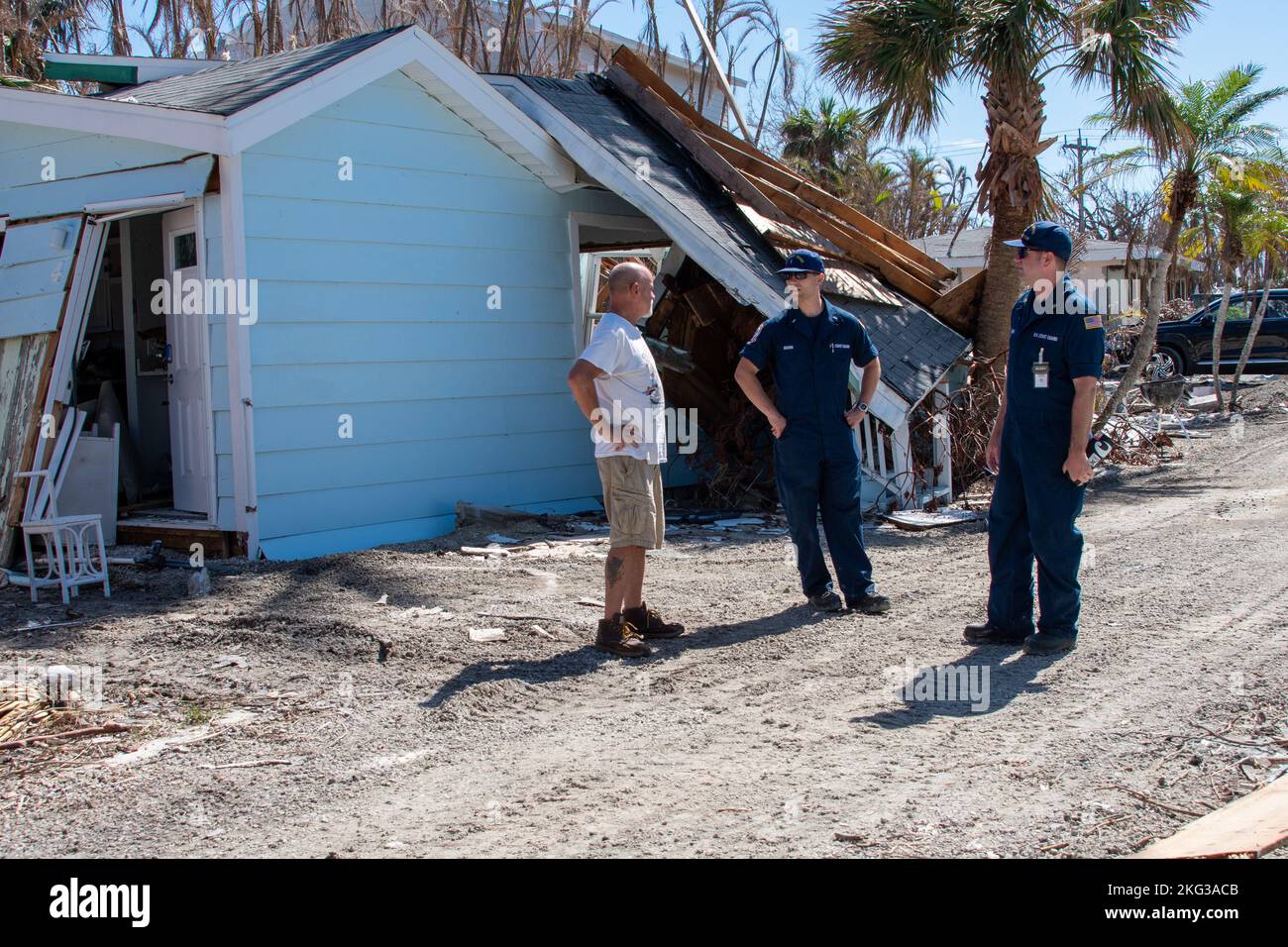 Coast Guard Lt. j.g. Trent Brown and Petty Officer 1st Class Dustin ...