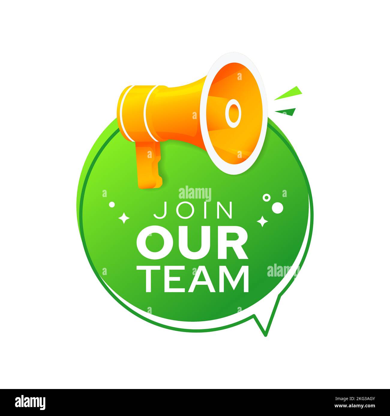 Join our team, recruit company icon. Employee wanted, vacancy ...
