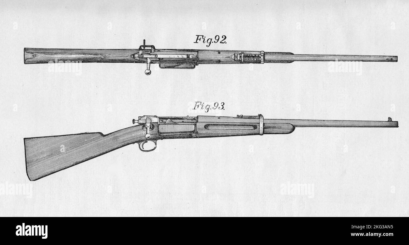 Krag cavalry rifle hi-res stock photography and images - Alamy