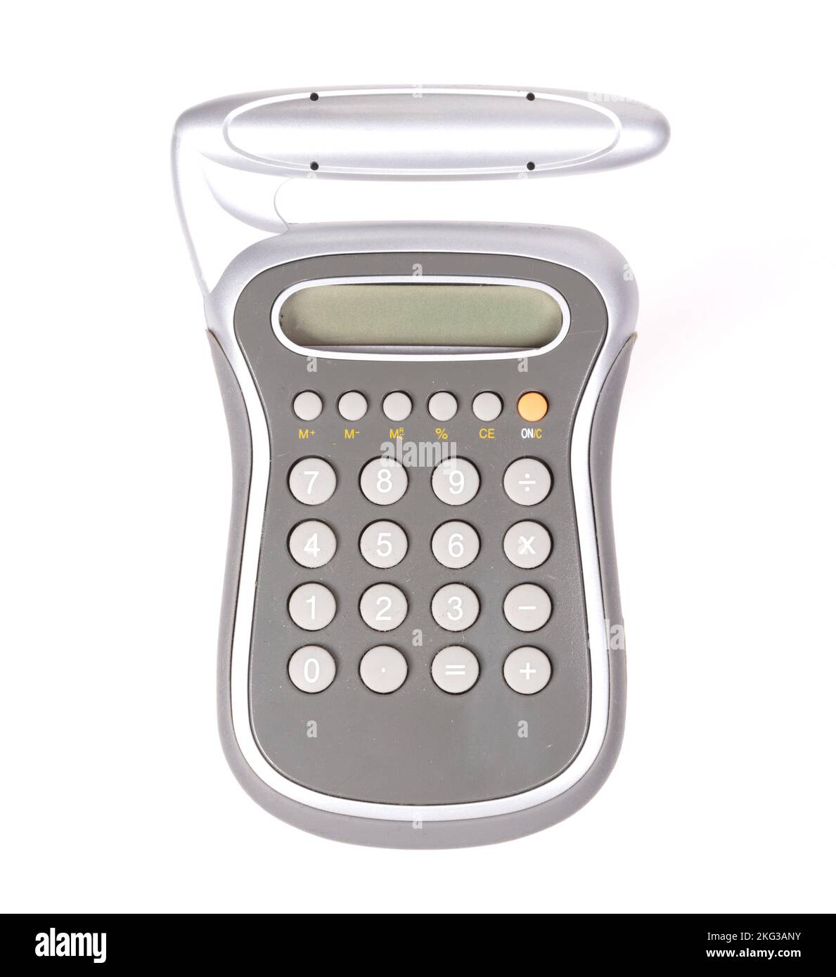 Smart calculator Cut Out Stock Images & Pictures - Alamy