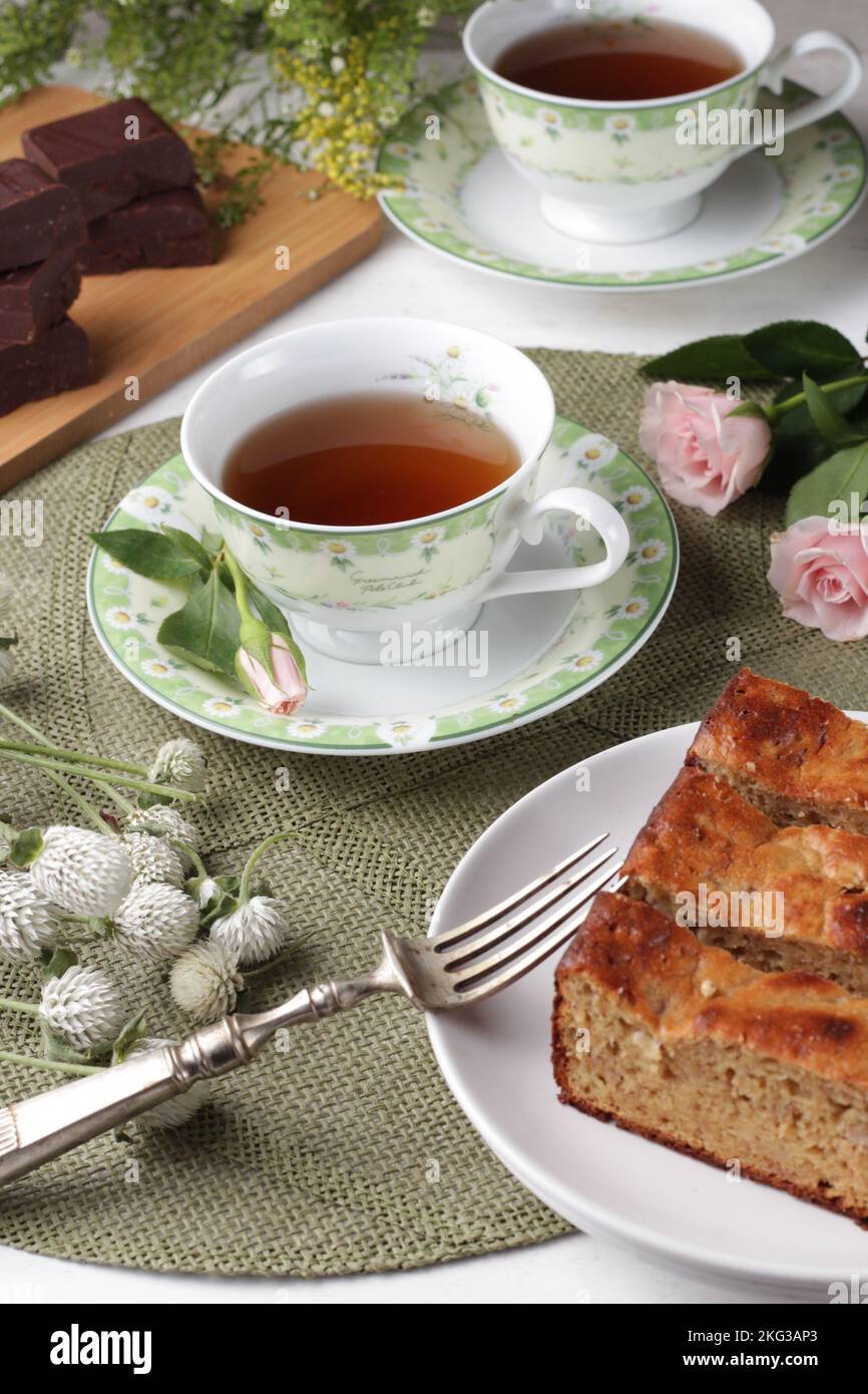 tea and coffee Stock Photo - Alamy