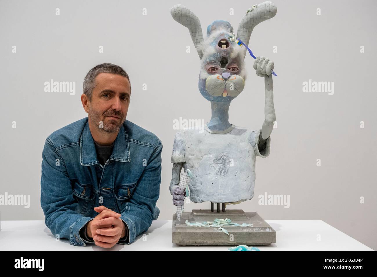 Human animal hybrid sculptures hi-res stock photography and images - Alamy