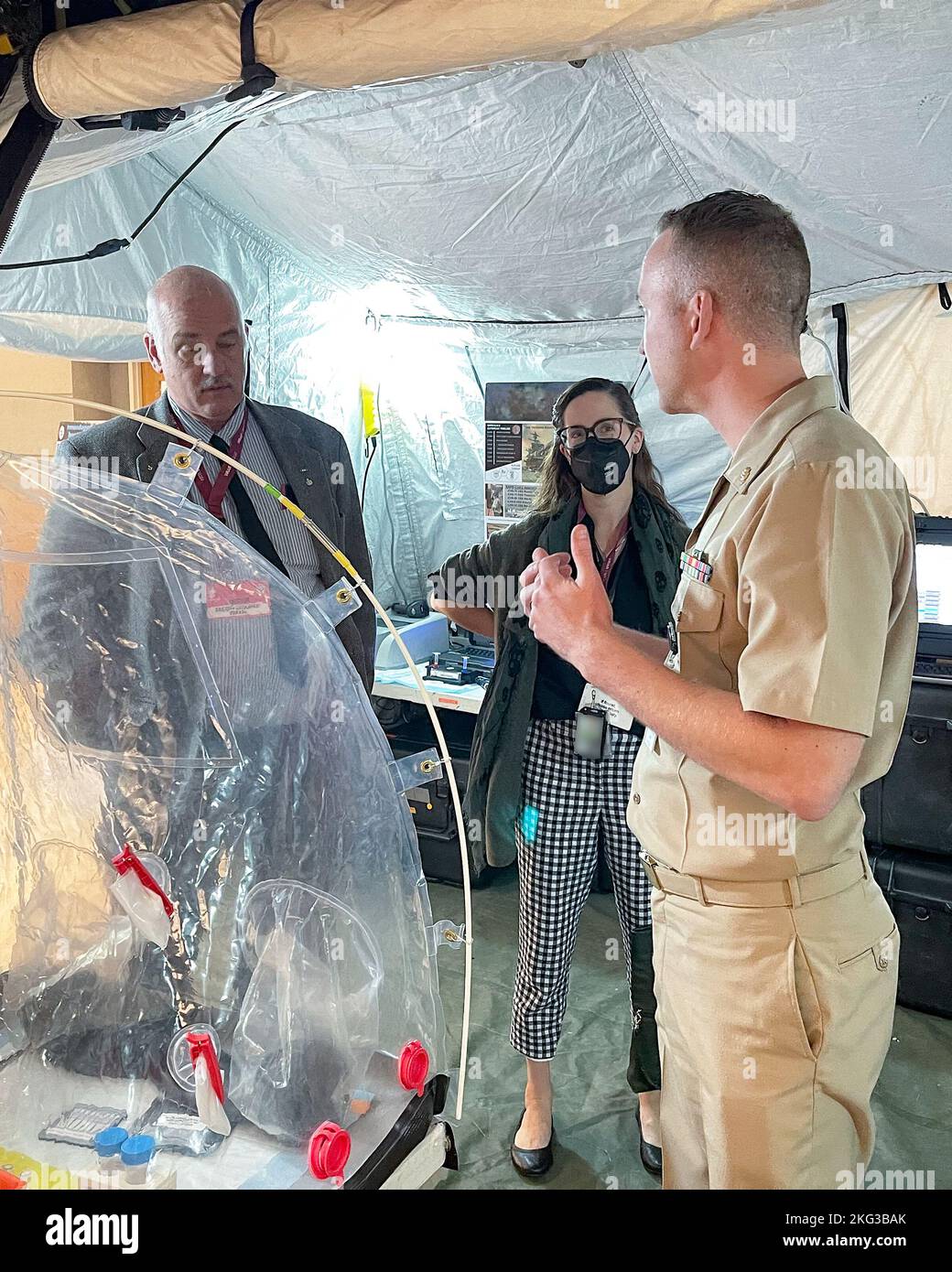 SILVER SPRING, Md. (Oct. 27, 2022) – Lt. Cmdr. Chaselynn Watters ...