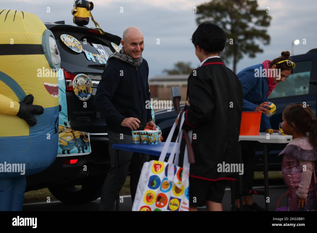U.S. Marine Corps Lt. Col. Anthony Cesaro, Marine Wing Headquarters ...