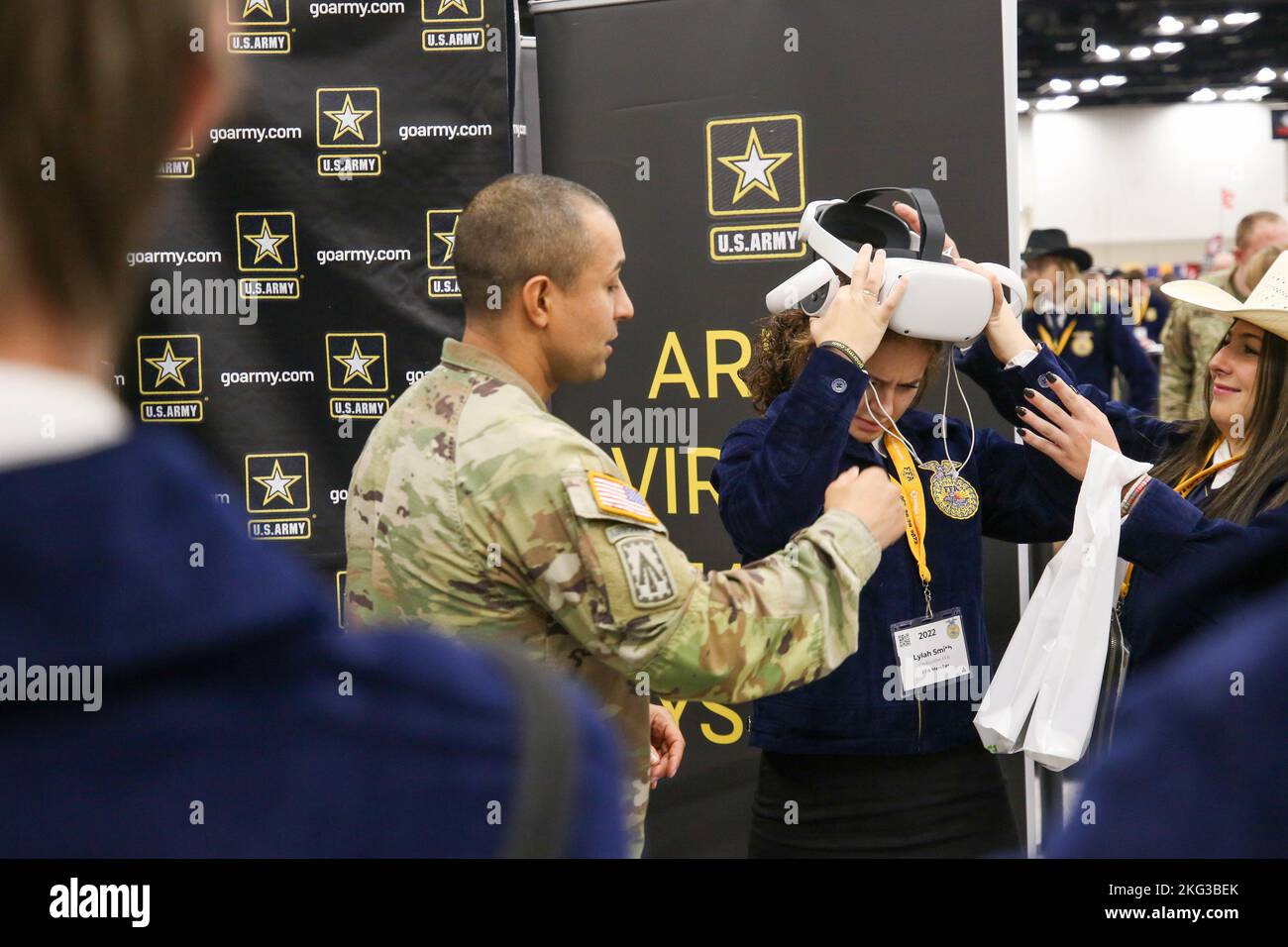 U.S. Army Sgt. 1st Class Adrian Valenzuela, an observer coach/trainer ...