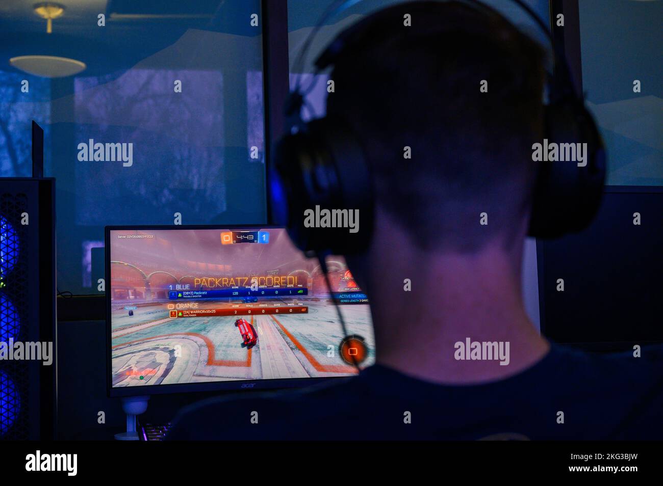 Air force gaming hi-res stock photography and images - Alamy