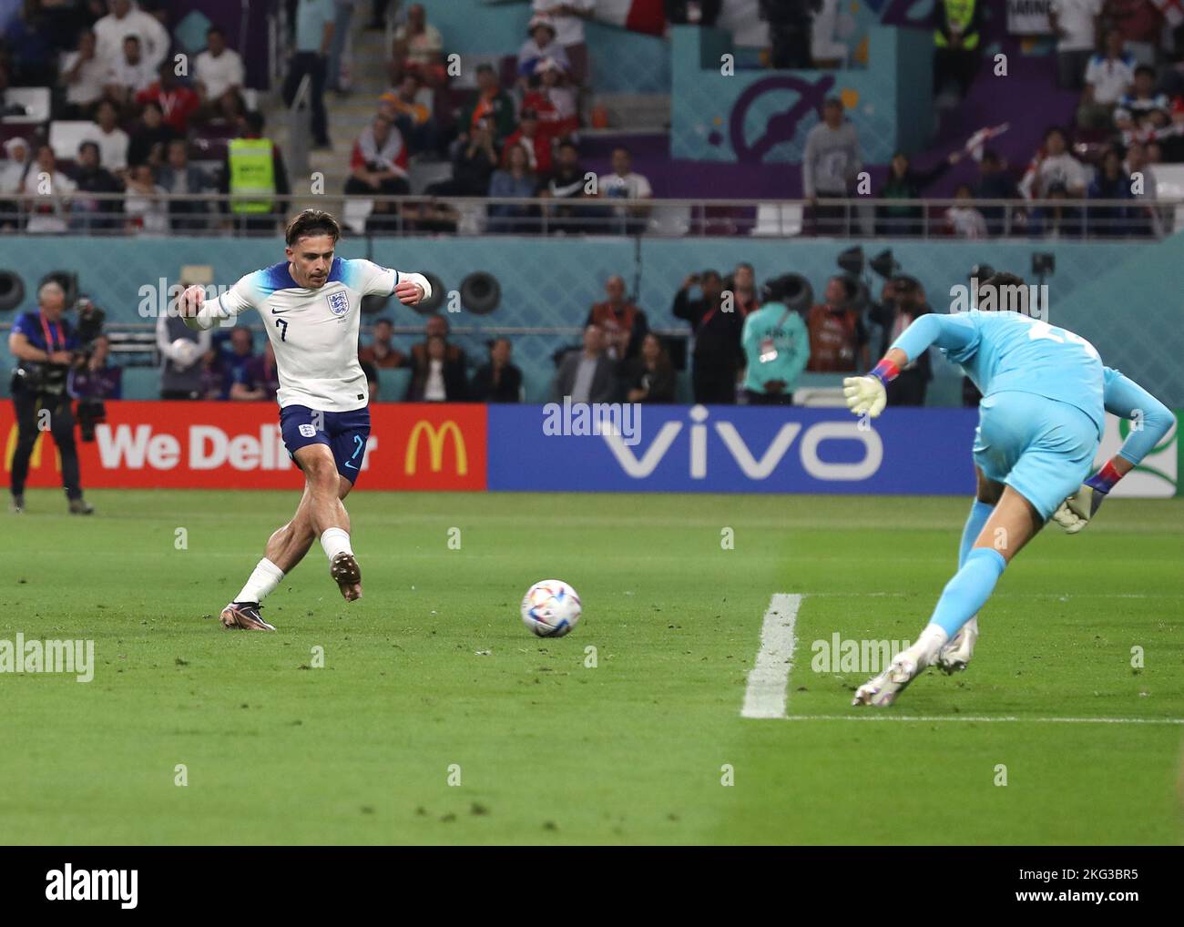 Jack grealish england qatar hi-res stock photography and images - Alamy
