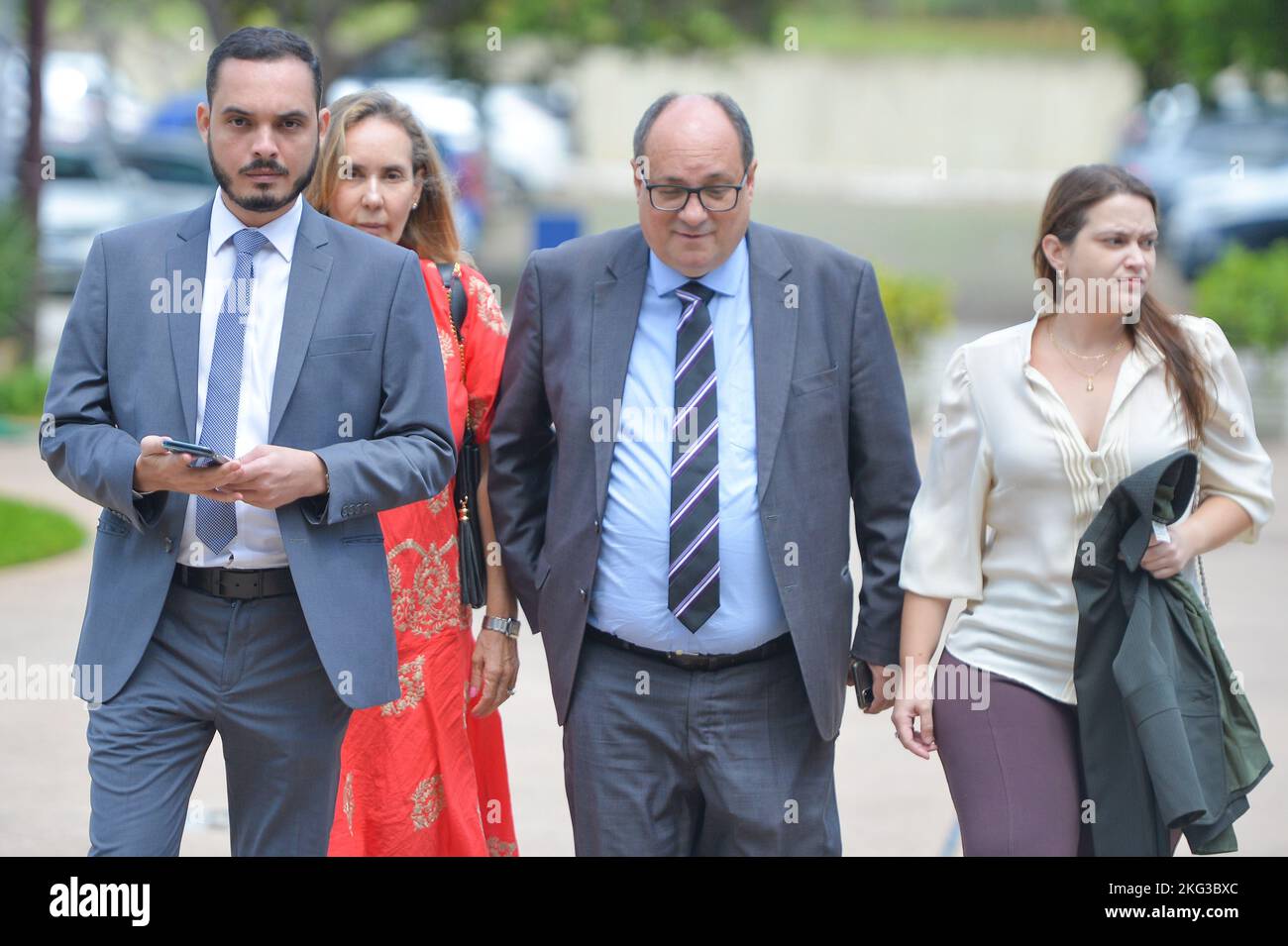 BRASÍLIA, DF - 21.11.2022: TRANSIÇÃO DE GOVERNO NO CCBB - This Monday ...