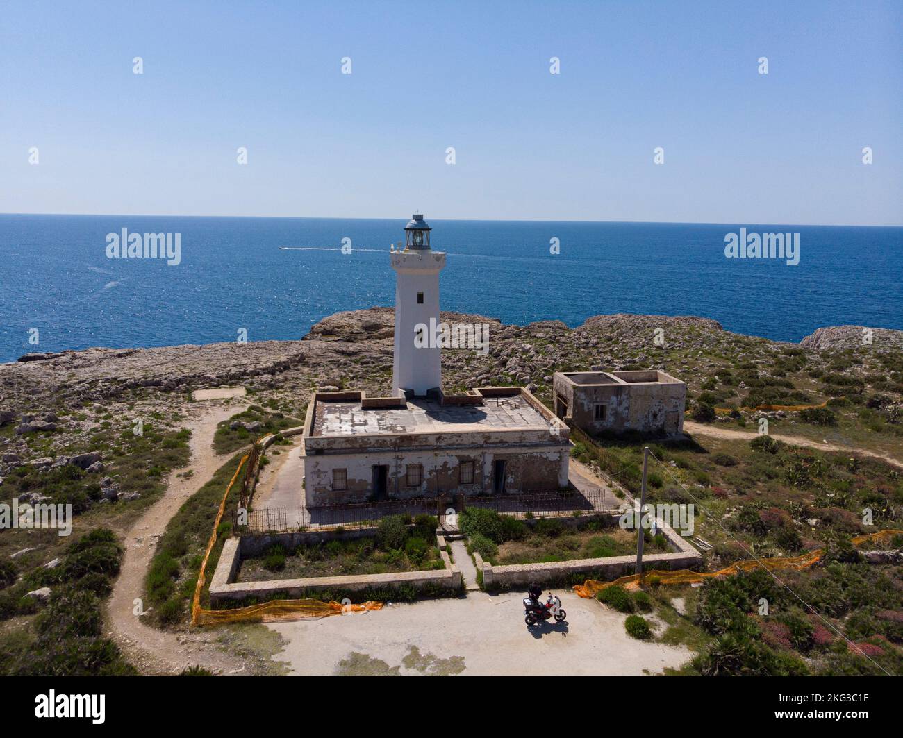 Capo murro lighthouse hi-res stock photography and images - Alamy