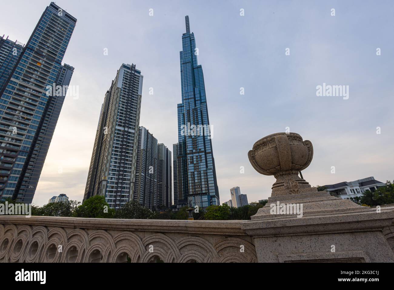 Ho Chi Minh City, Vietnam - November 08, 2022: Landmark 81, a building ...