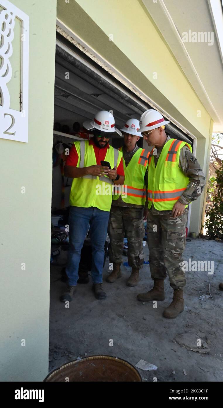 Dario Aleman, USACE infrastructure assessment team civil engineer and ...