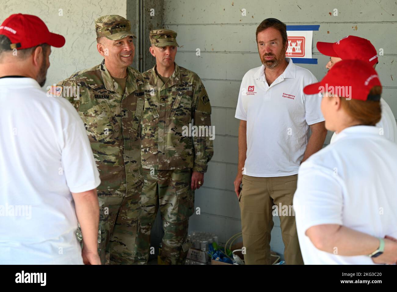 Maj. Gen. William (Butch) Graham, U.S. Army Corps of Engineers deputy ...
