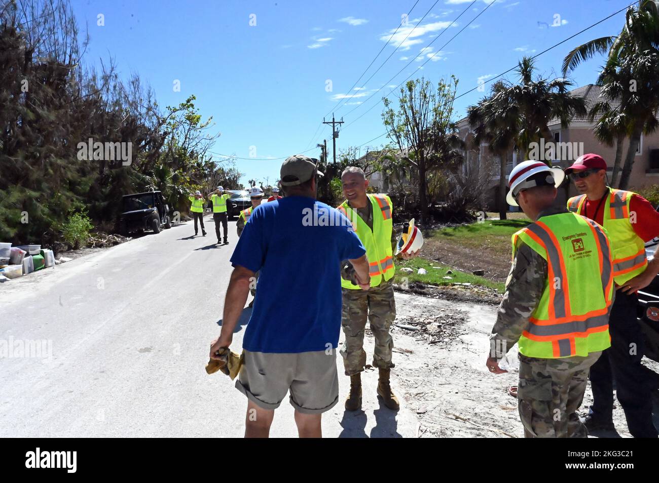Maj. Gen. William (Butch) Graham, U.S. Army Corps of Engineers deputy ...