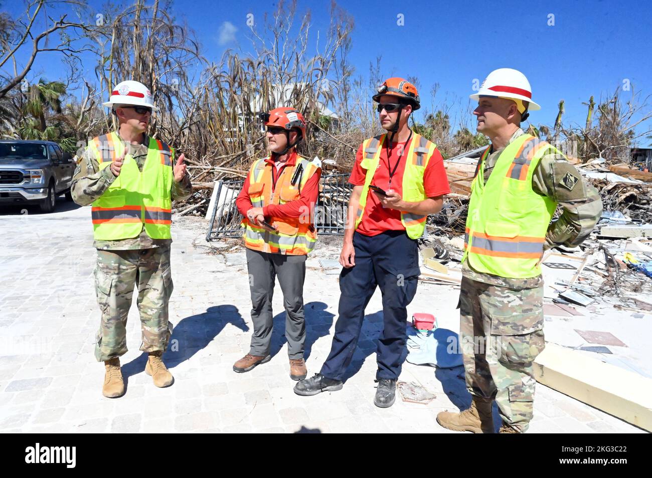 Col. Brian Hallberg, USACE Hurricane Ian Recovery Office and Norfolk ...