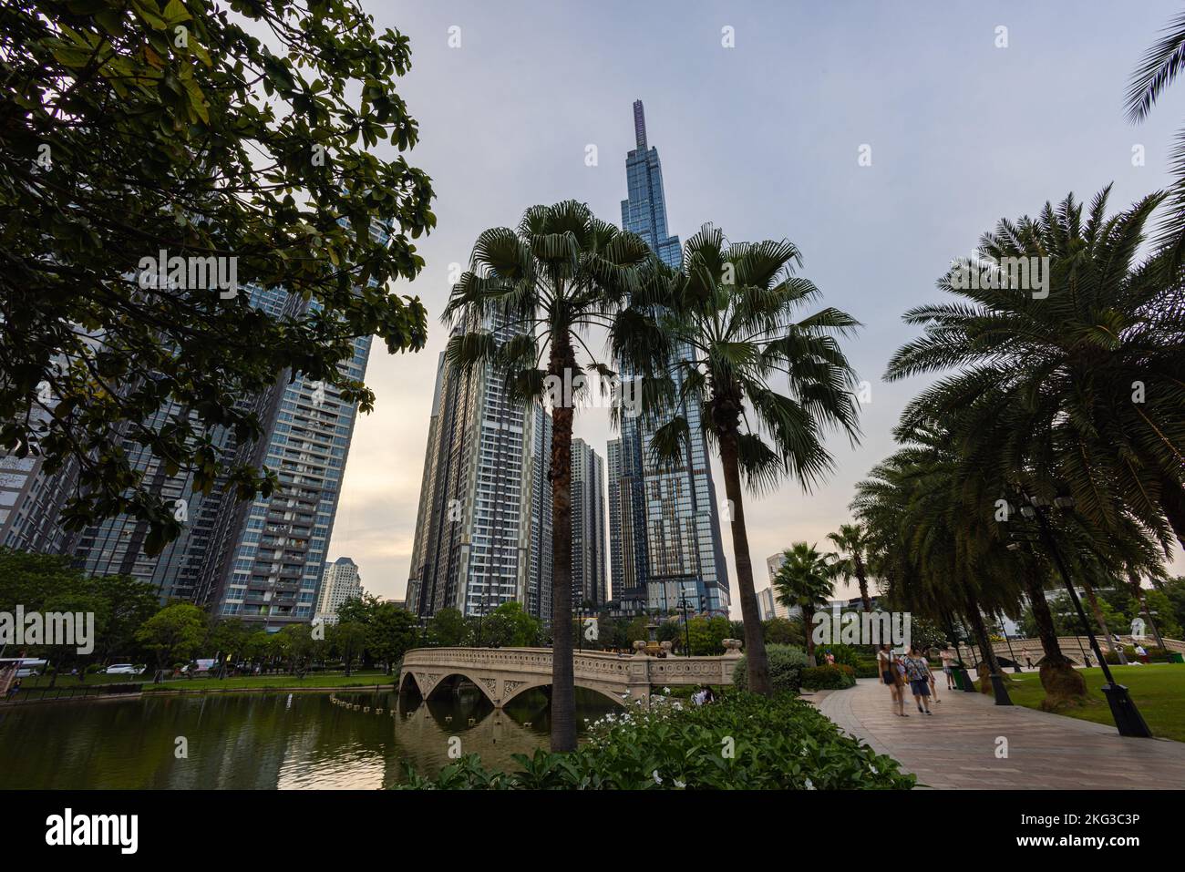 Ho Chi Minh City, Vietnam - November 08, 2022: Landmark 81, a building ...