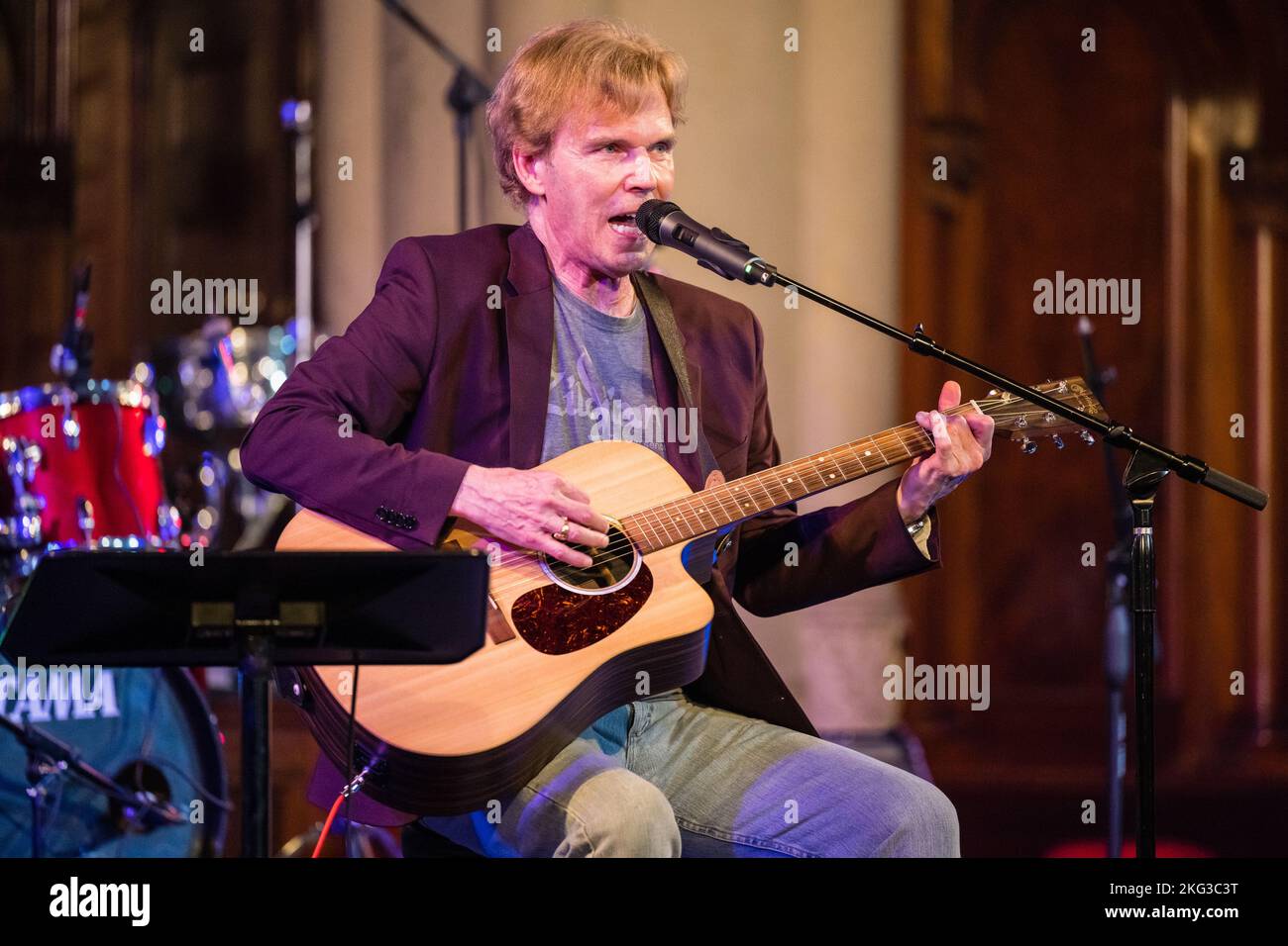 Musicians performing at the annual 2022 West Park International Music ...