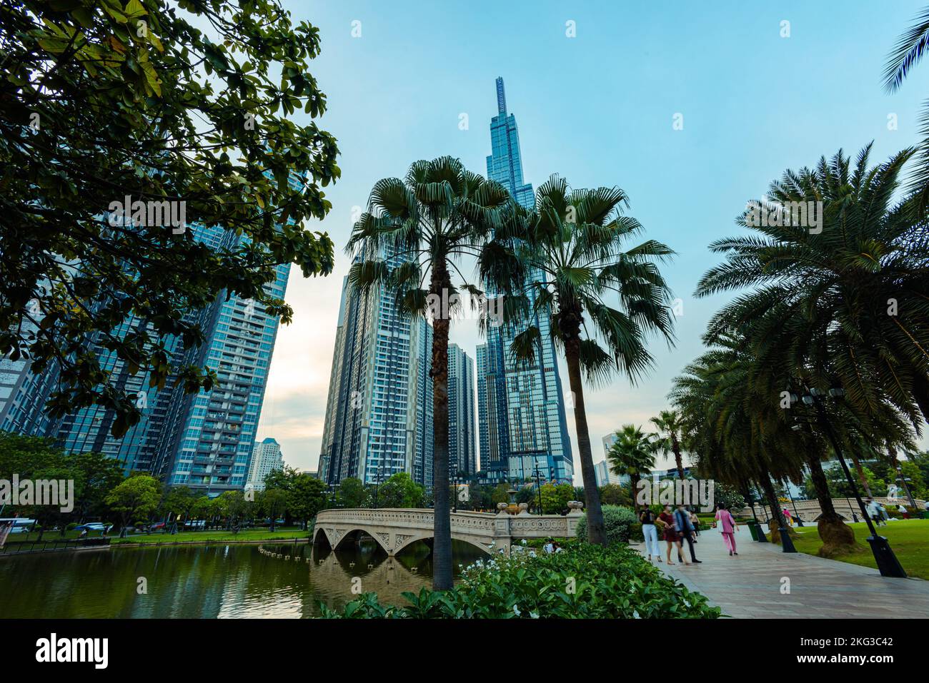 Ho Chi Minh City, Vietnam - November 08, 2022: Landmark 81, a building ...
