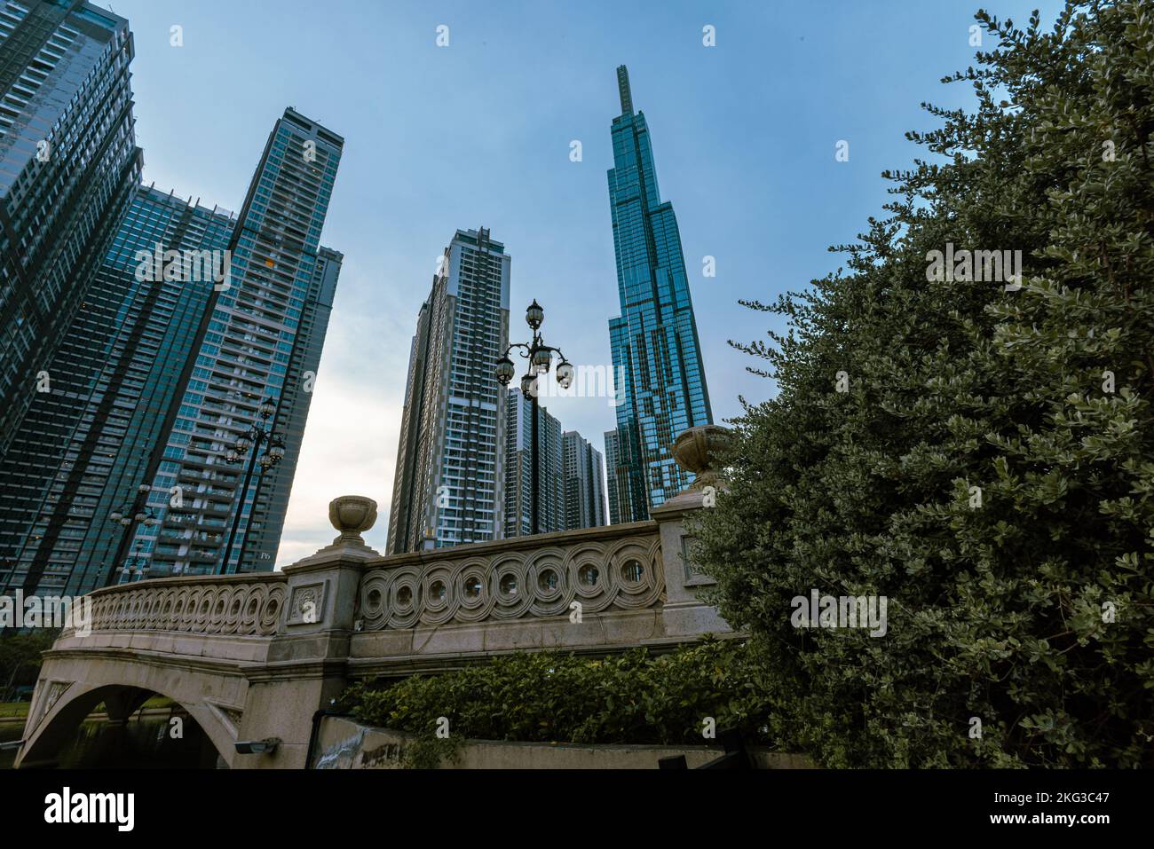 Ho Chi Minh City, Vietnam - November 08, 2022: Landmark 81, a building ...