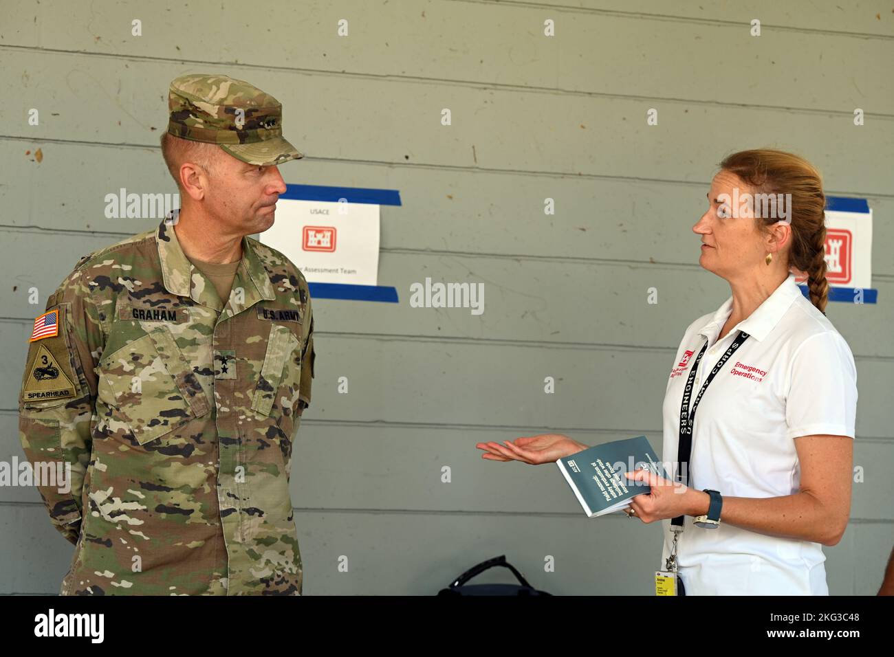 Maj. Gen. William (Butch) Graham, U.S. Army Corps of Engineers deputy ...