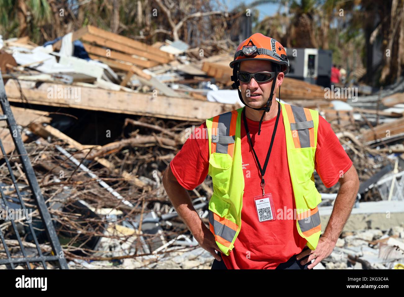 Brant Jones, USACE infrastructure assessment team structural engineer ...