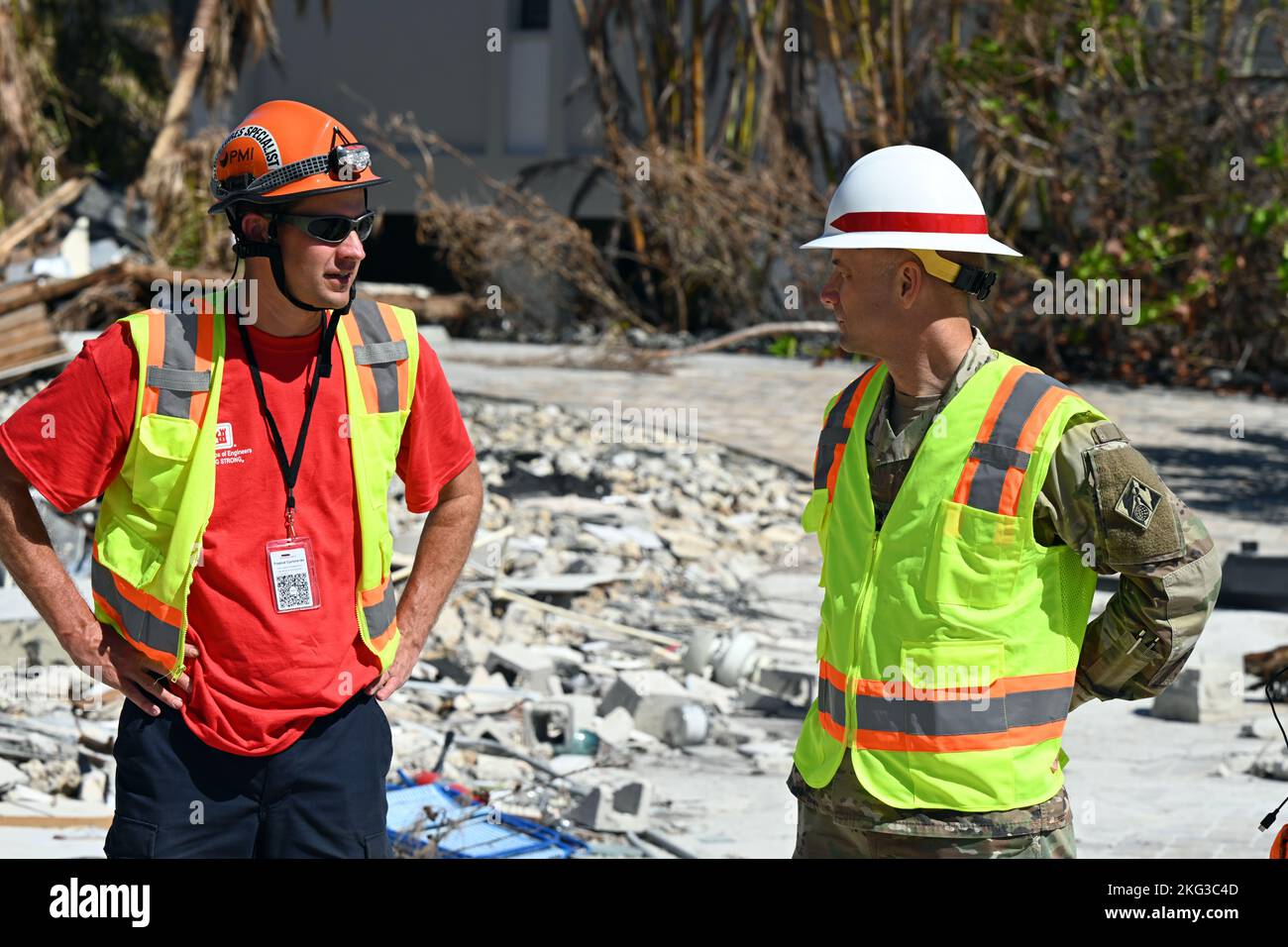 Brant Jones, USACE infrastructure assessment team structural engineer ...