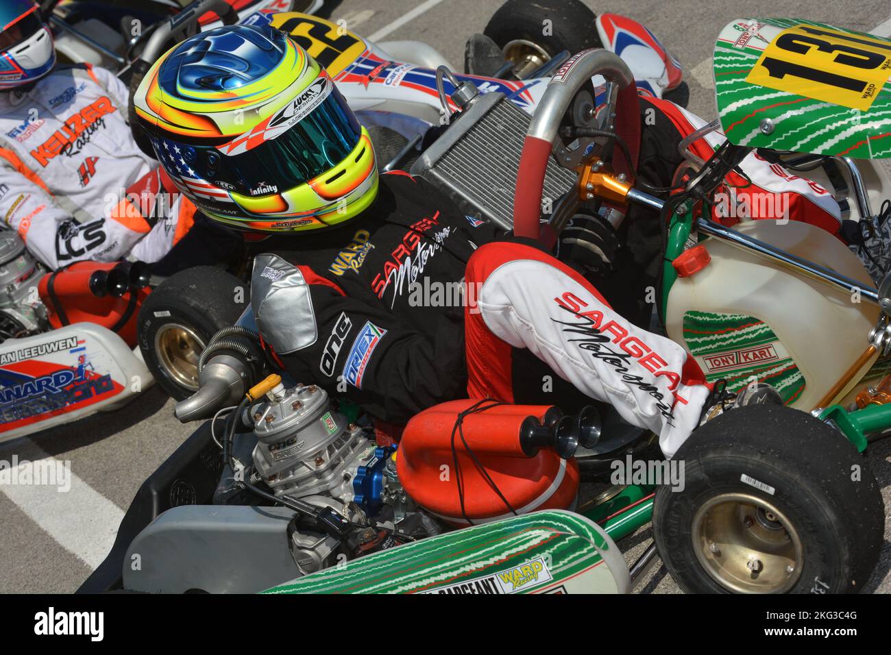 Logan Sargeant is an American racing driver, in 2022 he competed in the ...