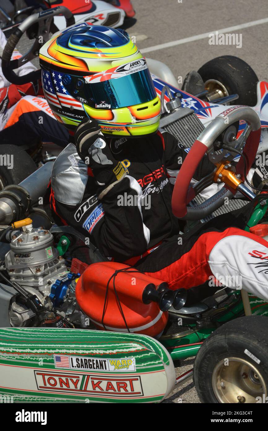 Logan Sargeant is an American racing driver, in 2022 he competed in the ...