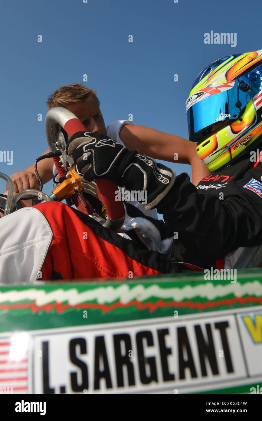 Logan Sargeant is an American racing driver, in 2022 he competed in the ...