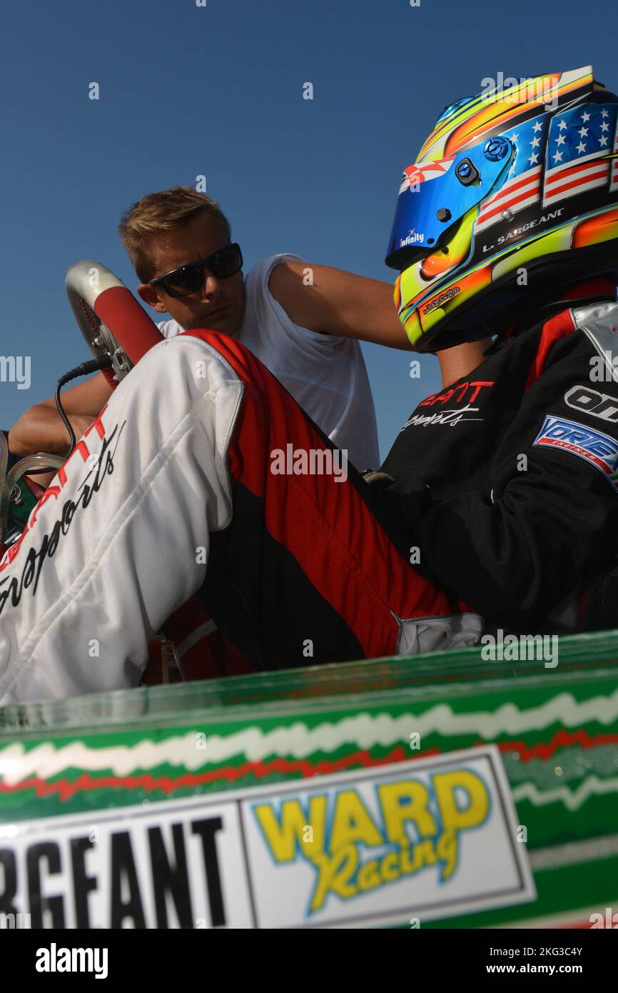 Logan Sargeant is an American racing driver, in 2022 he competed in the ...