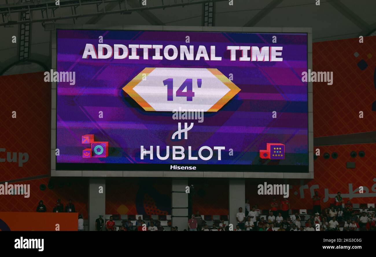 Added time world cup hi-res stock photography and images - Alamy