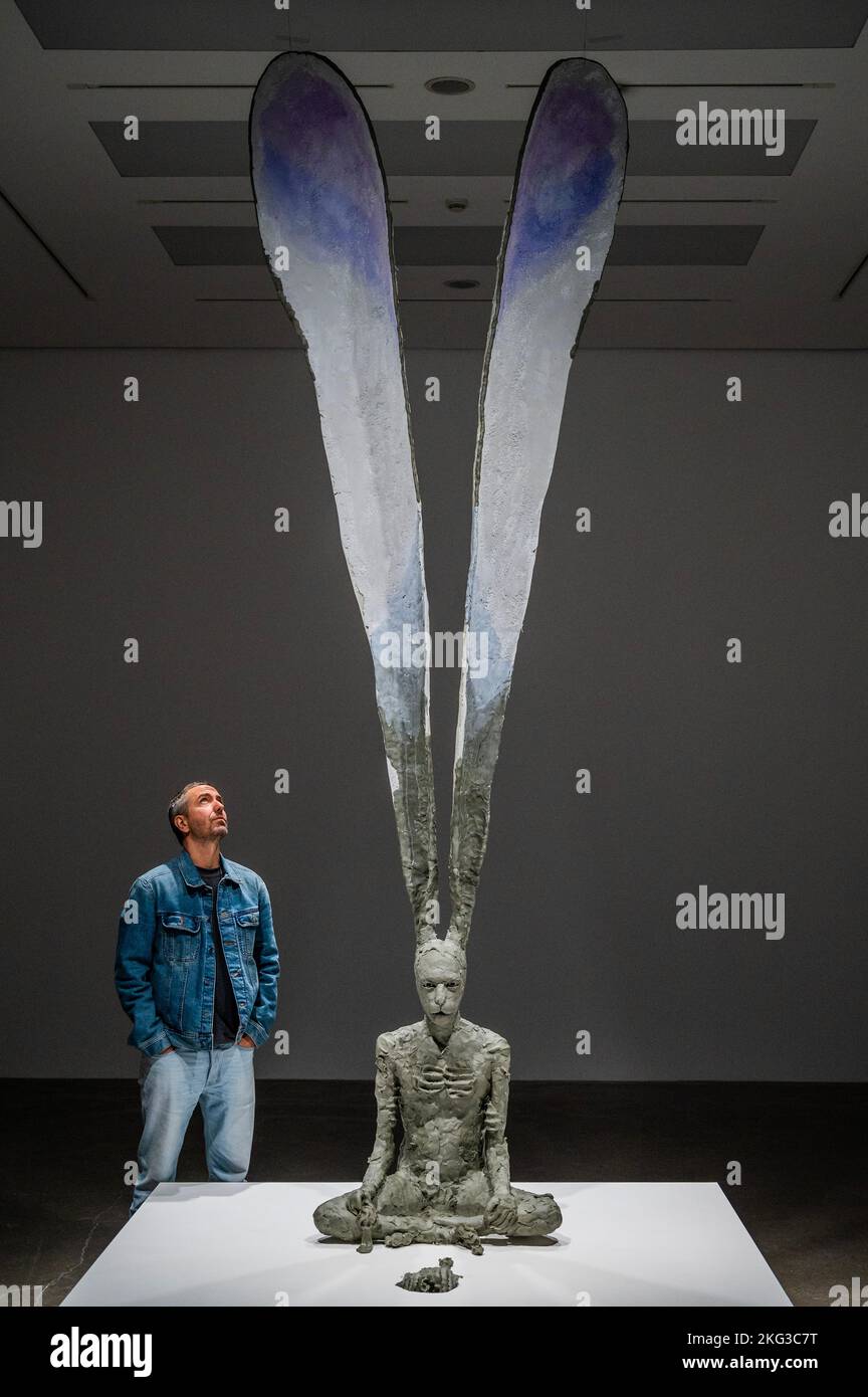 Human animal hybrid sculptures hi-res stock photography and images - Alamy