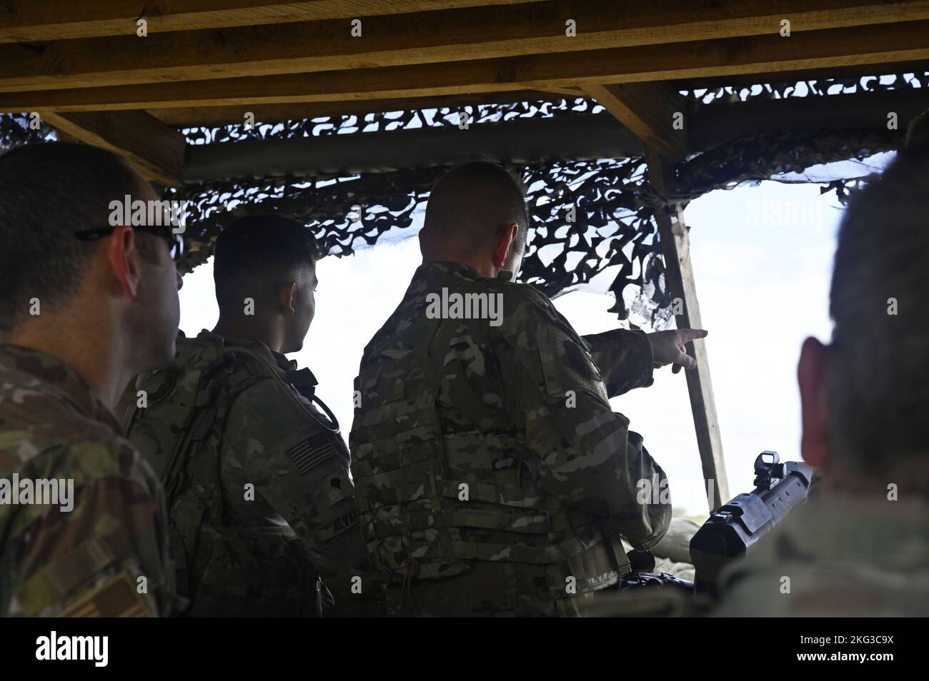 U.S. Air Force Col. Bryan Callahan, commander of the 435th AEW, is ...