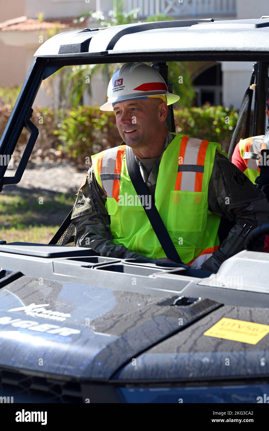 Maj. Gen. William (Butch) Graham, U.S. Army Corps of Engineers deputy ...