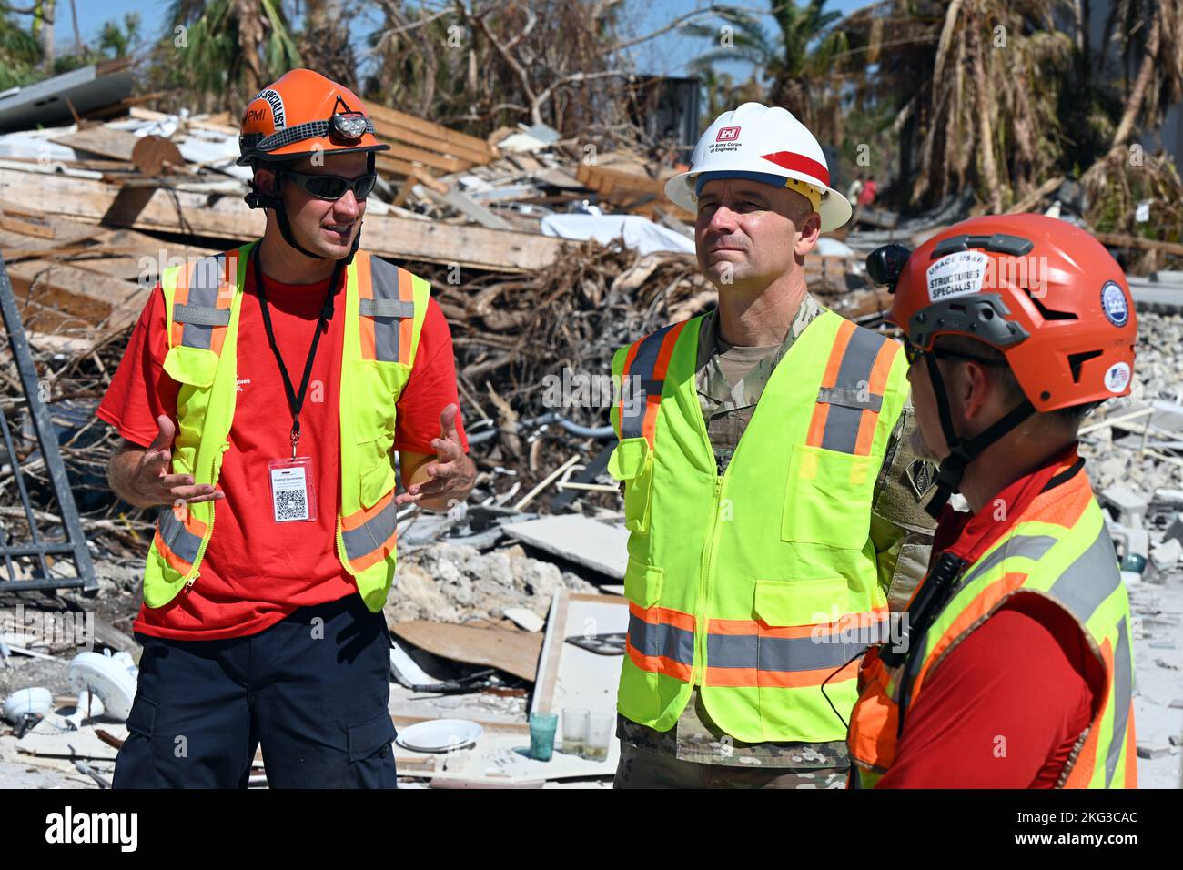 Brant Jones, USACE infrastructure assessment team structural engineer ...