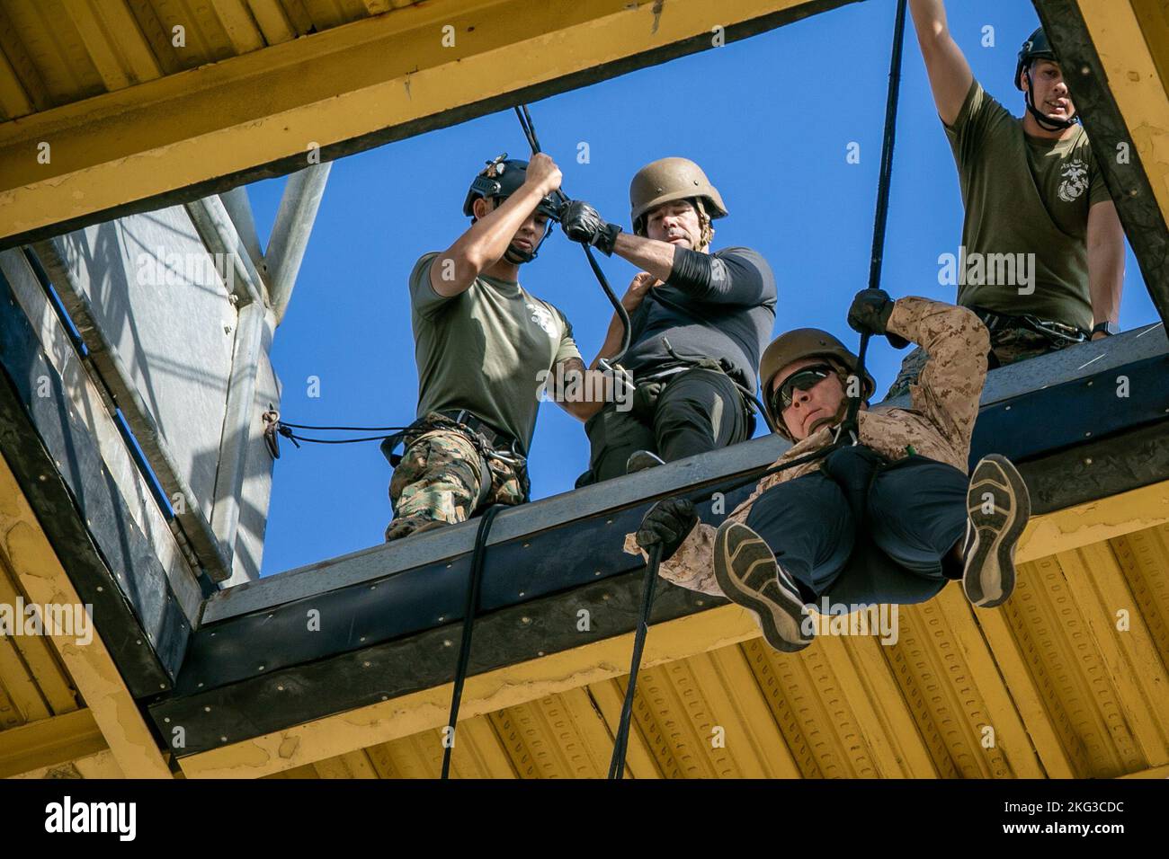 A participant with the Joint Civilian Orientation Conference (JCOC ...