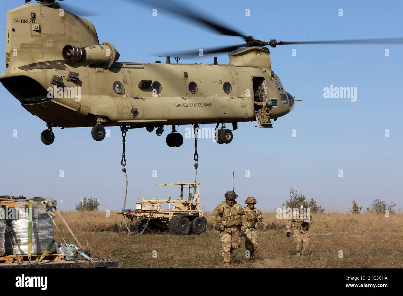 Soldiers and units from 2nd Brigade Combat Team, 101st Airborne ...