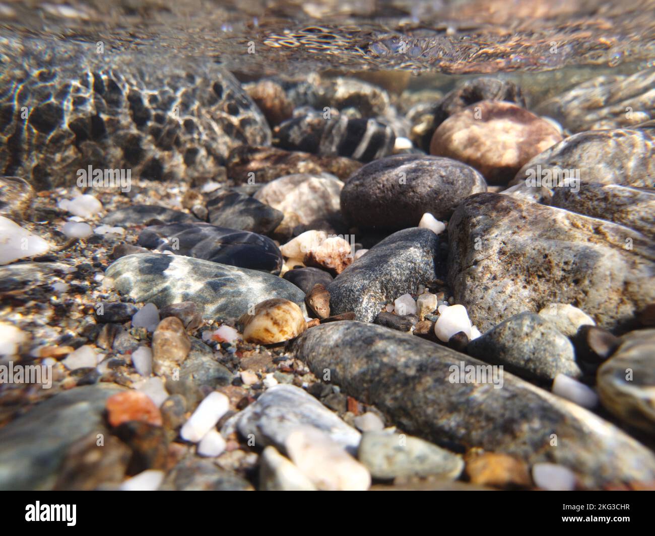 Underwater rocks river hi-res stock photography and images - Alamy