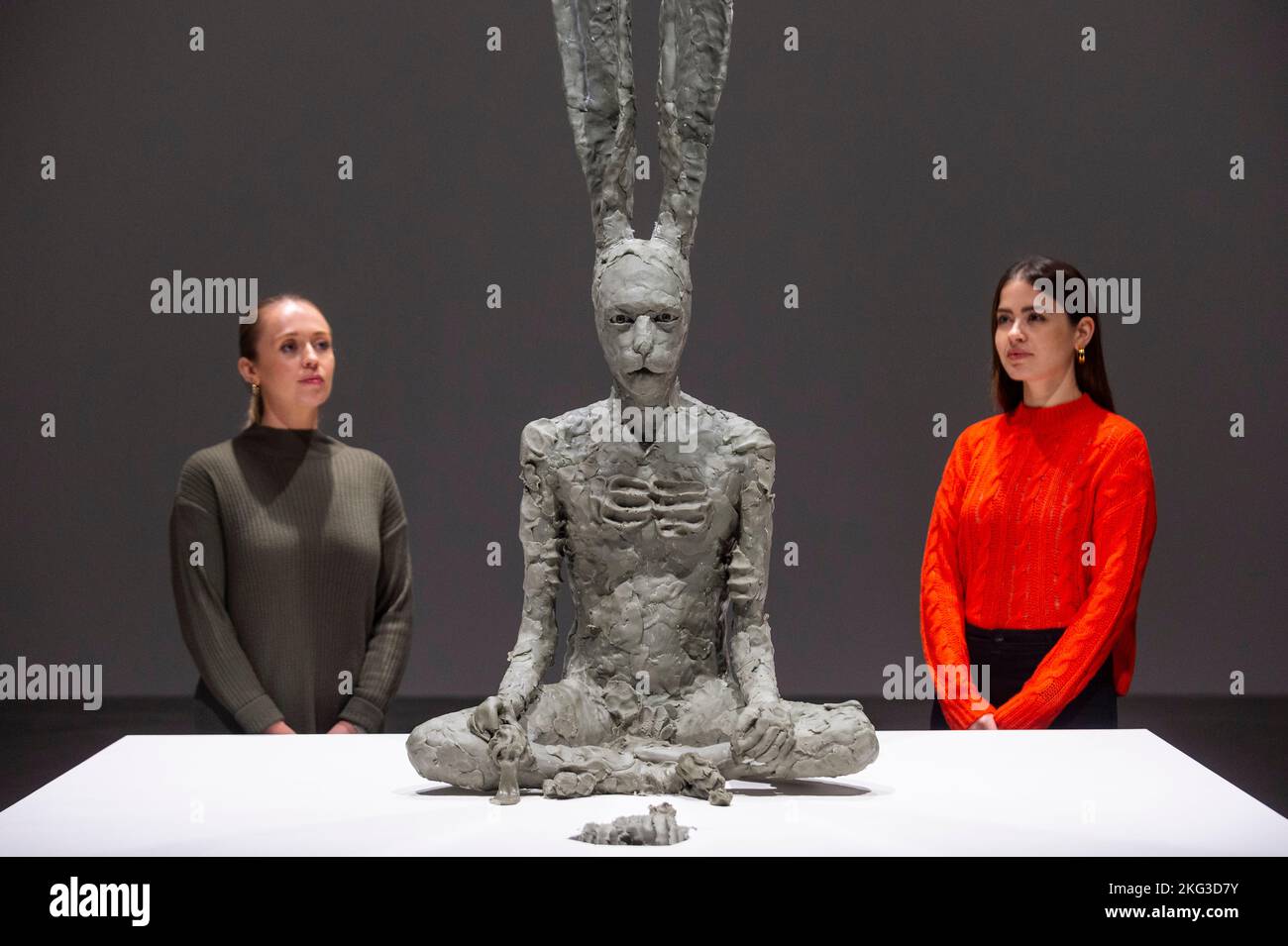 Human animal hybrid sculptures hi-res stock photography and images - Alamy