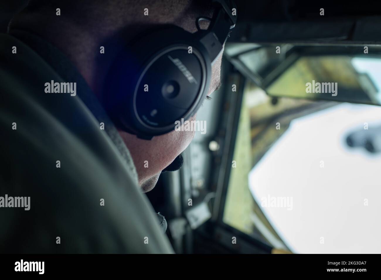 U.S. Air Force Staff Sgt. Tyler Espinoza, 909th Air Refueling Squadron ...