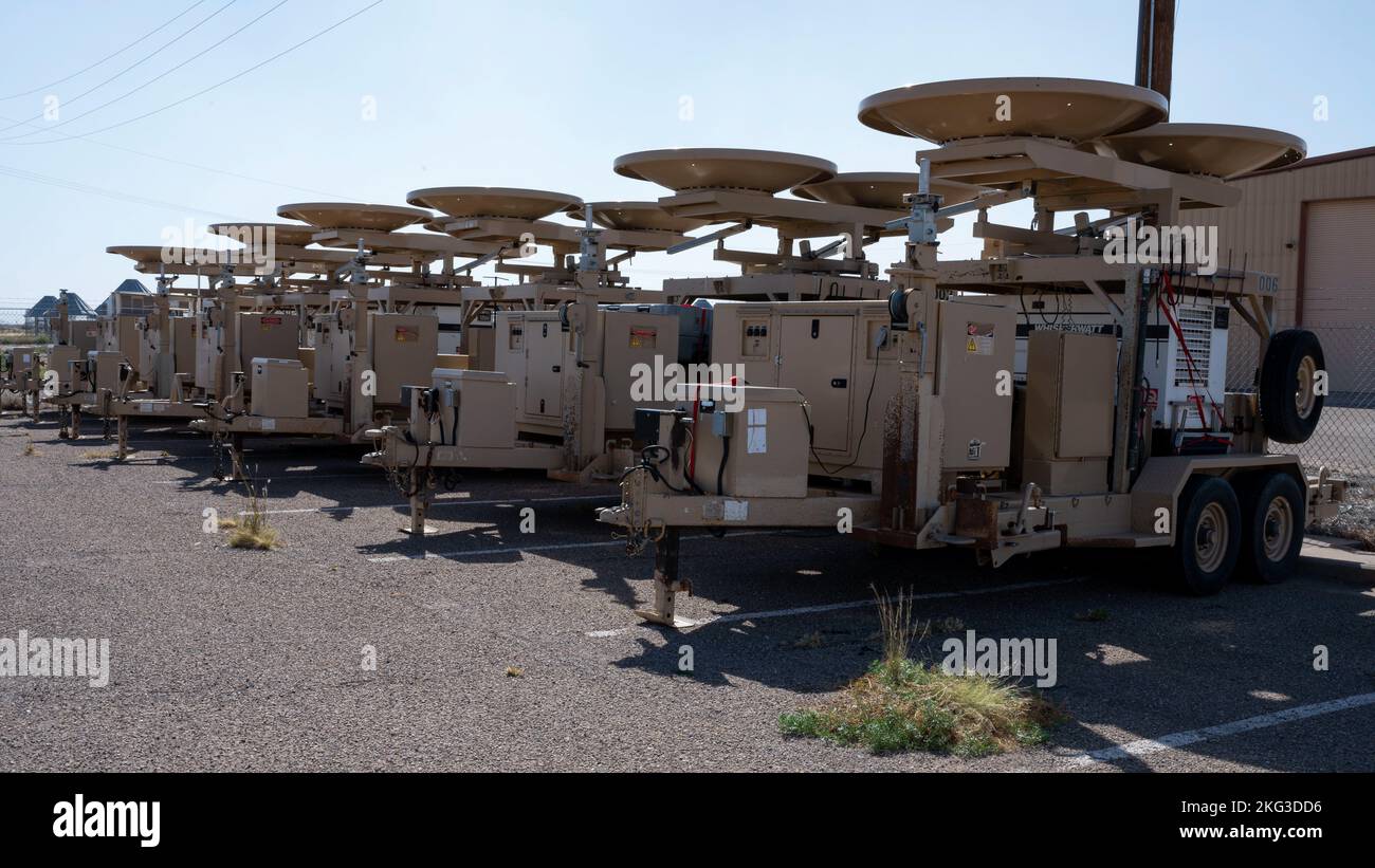 White sands missile range test hi-res stock photography and images - Alamy