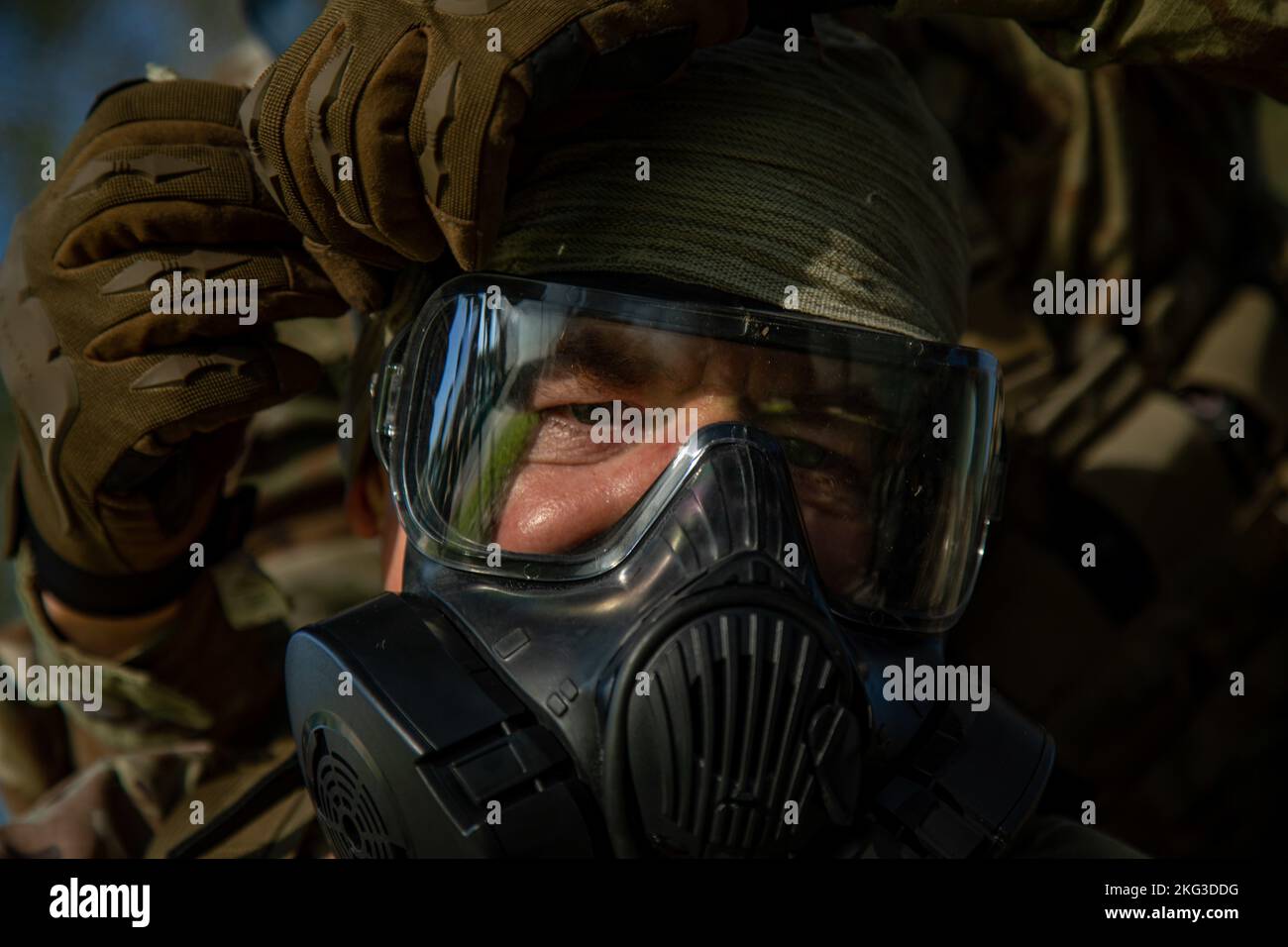 Sgt. Maj. John Smith, U.S. Army Southern European Task Force, Africa ...