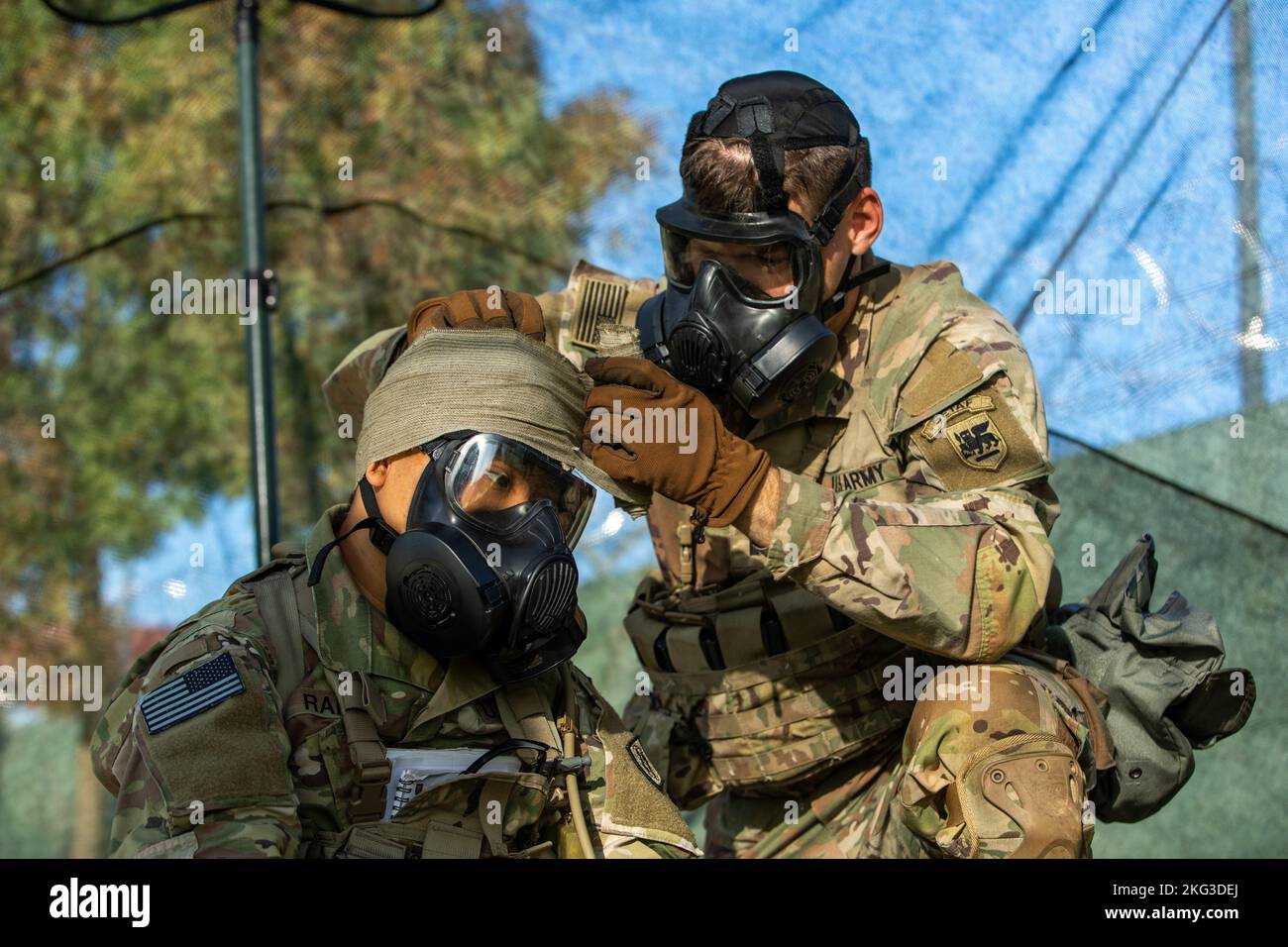1st Lt. Michael Regard, U.S. Army Southern European Task Force, Africa ...