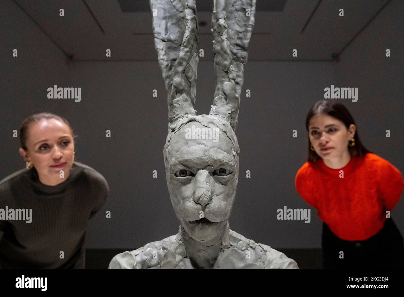 Human animal hybrid sculptures hi-res stock photography and images - Alamy